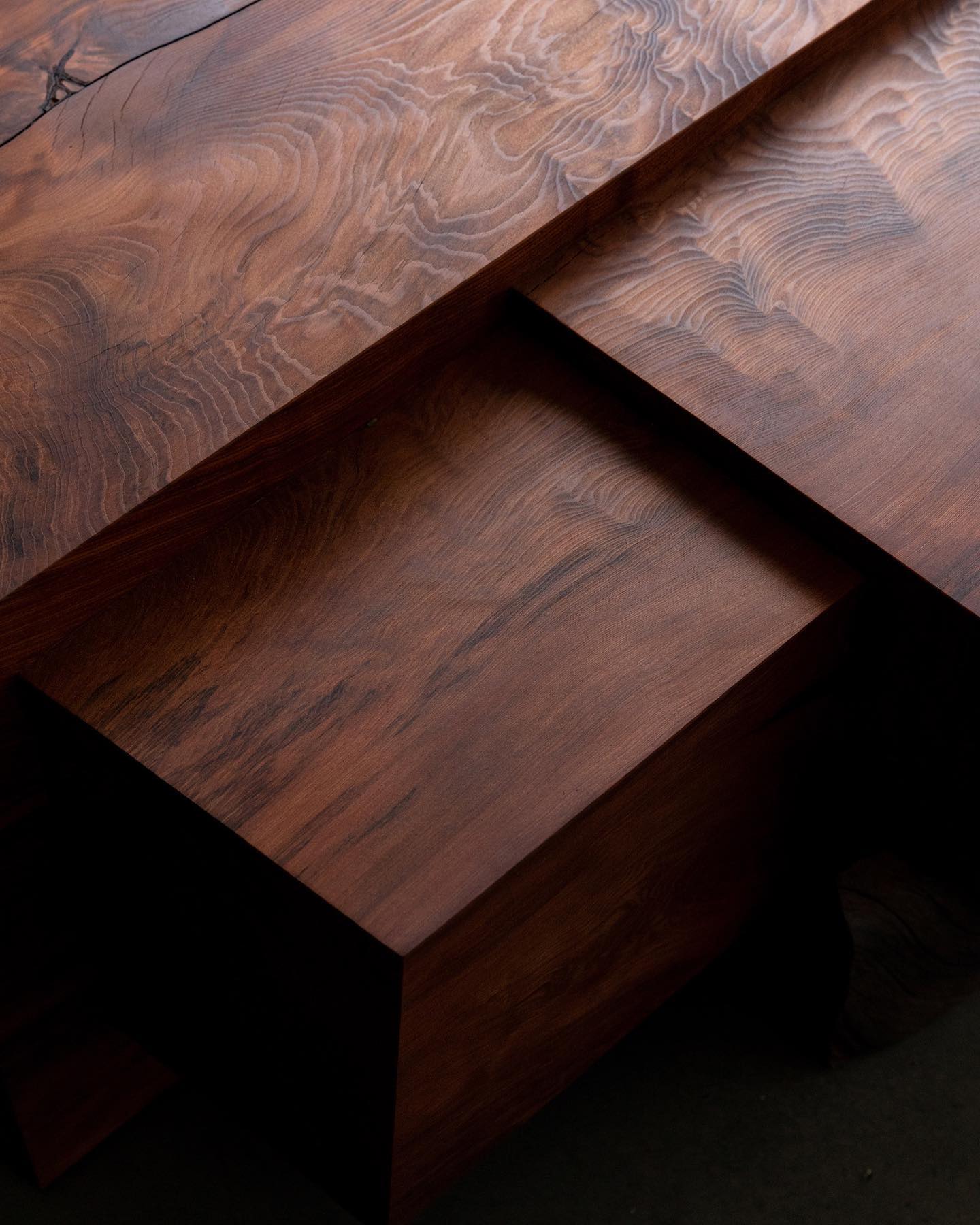 1000 year old redwood root by Ido Yoshimoto - Wookmama