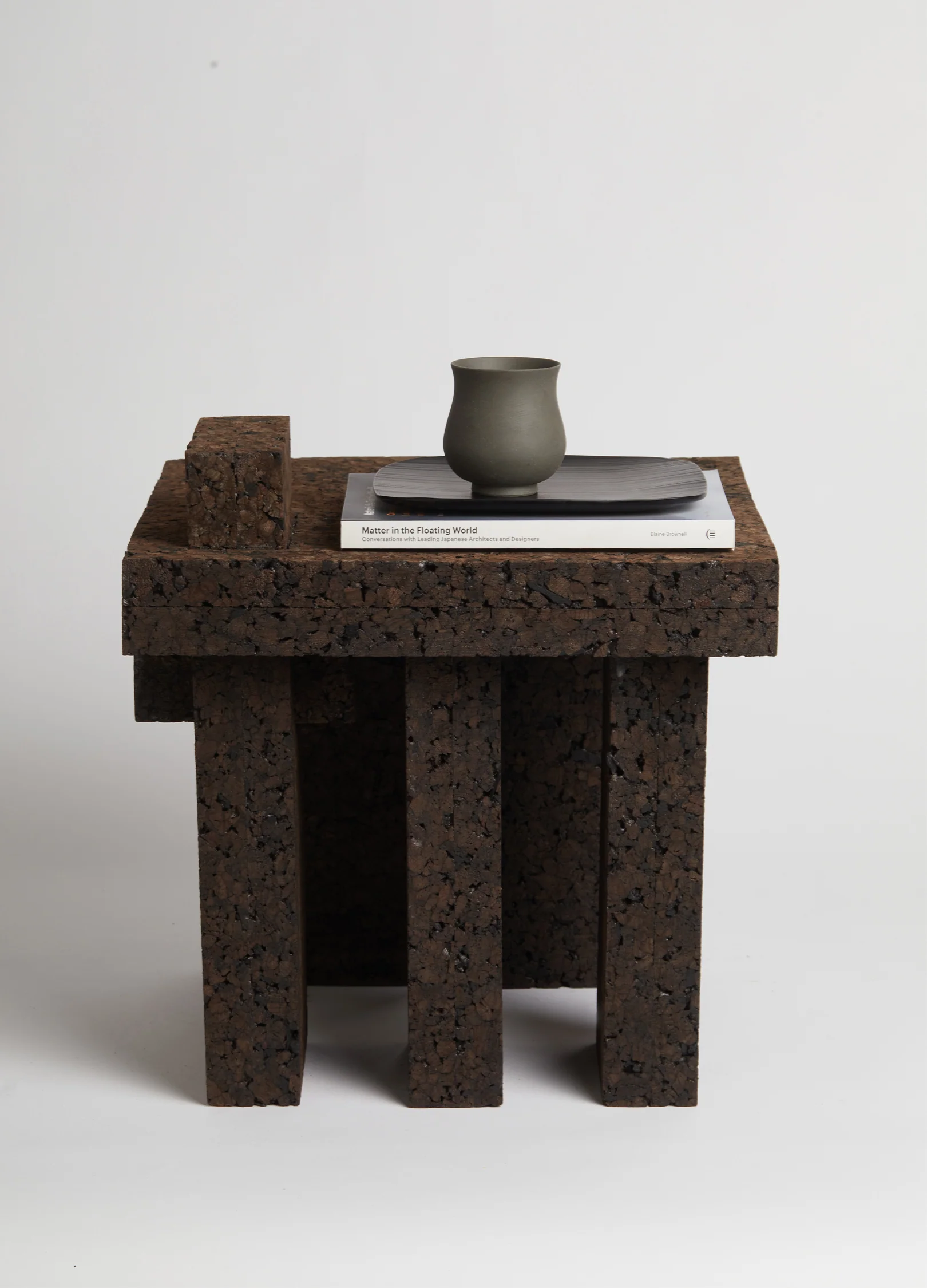 alp side table 150a by Annick L Petersen - Wookmama