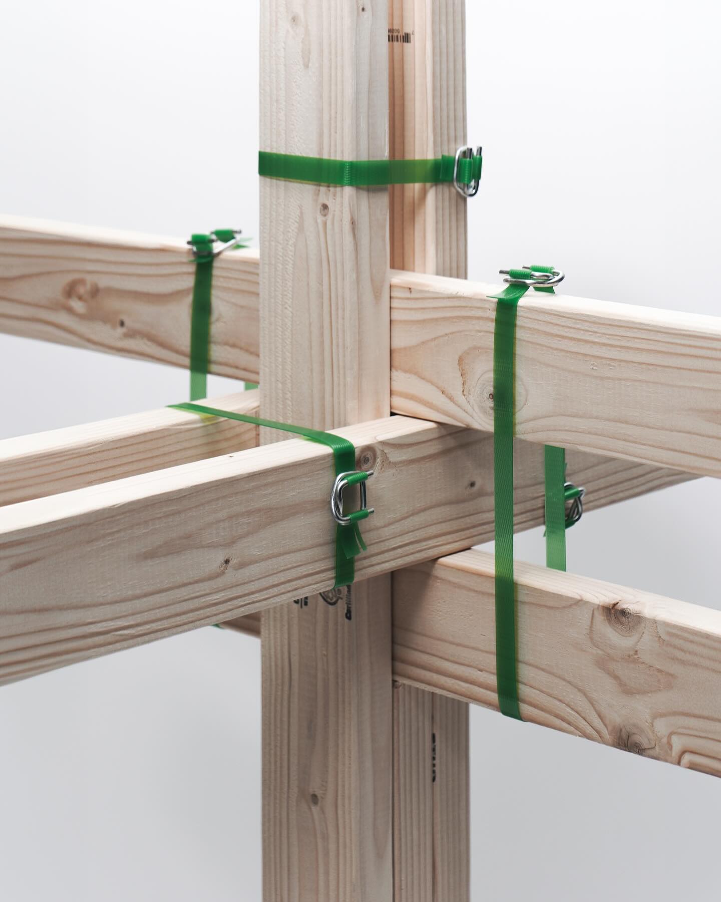 Reversible Wood Construction Method by Project (Un)Build - Wookmama