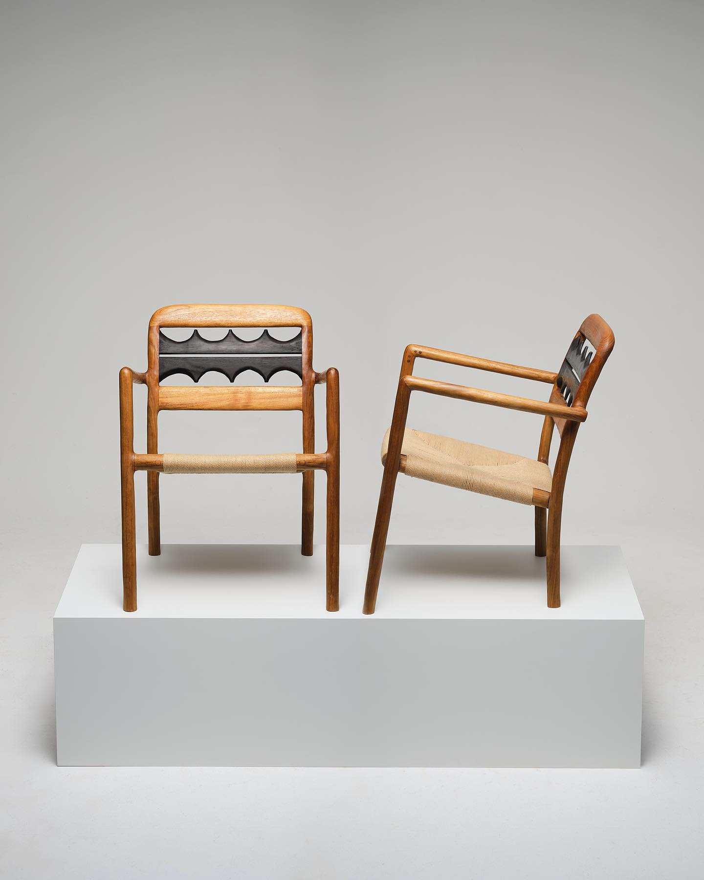 Wave Chair by Uta Studio - Wookmama